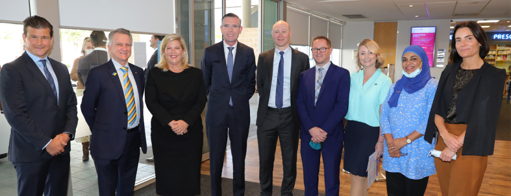 NSW Premier visits Western Sydney Urgent Care Service and Opens ...